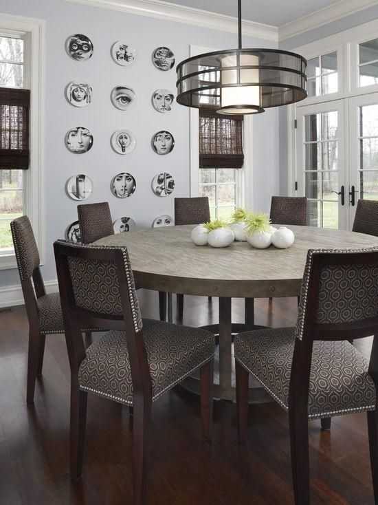 Dining Room: Large Circular Dining Tables (#2 of 20 Photos)