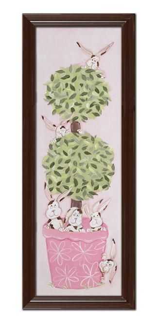 Wall Art: Topiary Wall Art (#9 of 20 Photos)