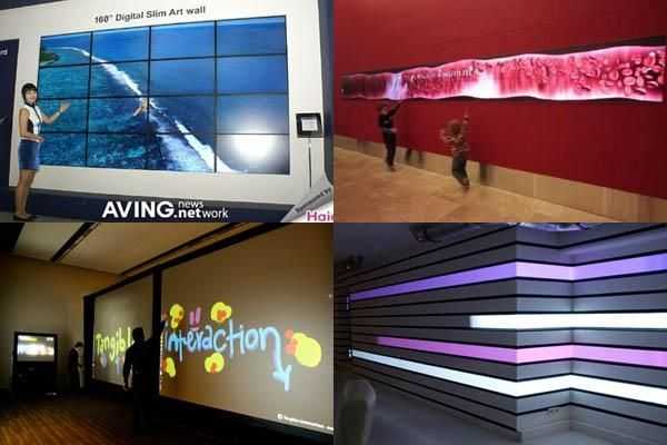 Wall Art: Electronic Wall Art (#5 of 20 Photos)