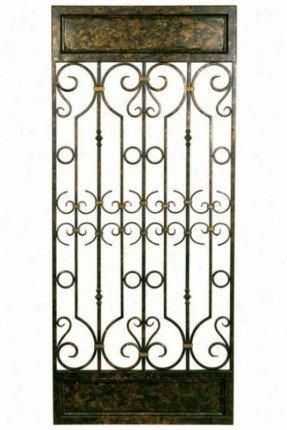 Wall Art: Iron Gate Wall Art (#8 of 20 Photos)