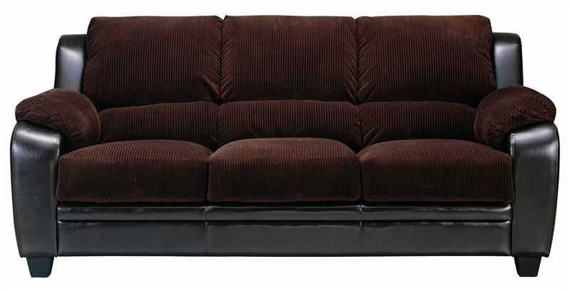 Sofa: Brown Corduroy Sofas (#19 of 20 Photos)