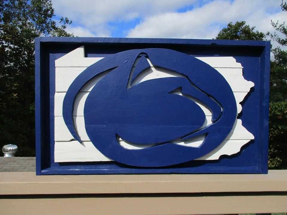 Wall Art: Penn State Wall Art (#20 of 20 Photos)