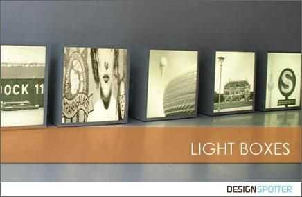 Wall Art: Wall Light Box Art (#7 of 20 Photos)