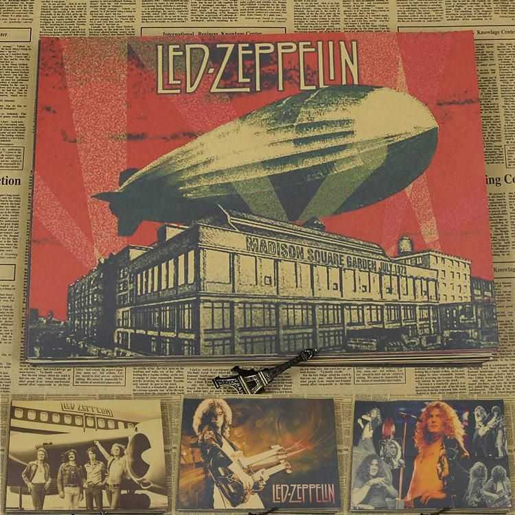 Wall Art: Led Zeppelin 3D Wall Art (#4 of 20 Photos)