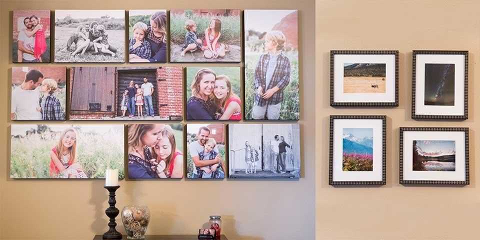 Wall Art: Groupings Canvas Wall Art (#6 of 20 Photos)