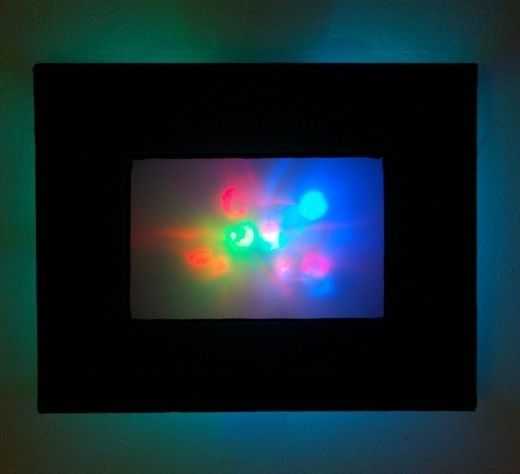 Wall Art: Led Wall Art (#10 of 10 Photos)