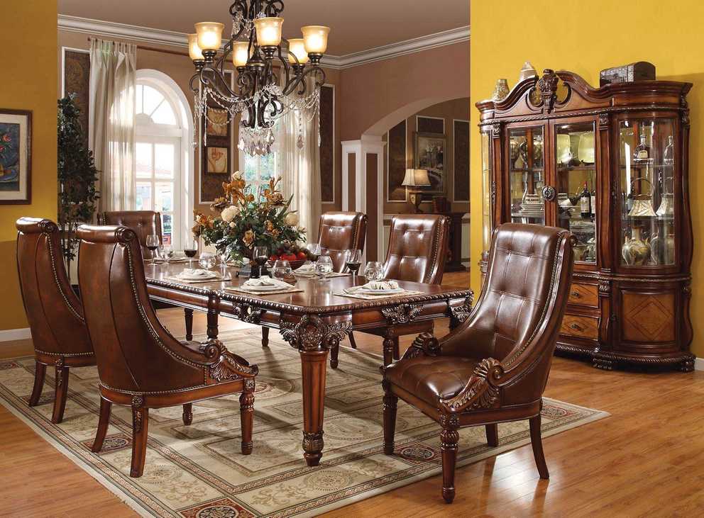 Dining Room: Classic Dining Tables (#15 of 15 Photos)