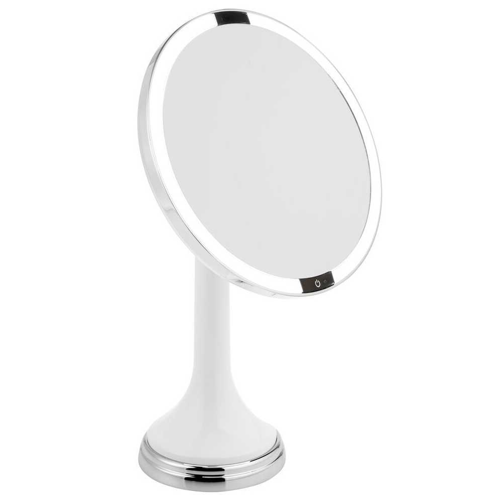 Mirror: Round Backlit Led Mirrors (#3 of 15 Photos)