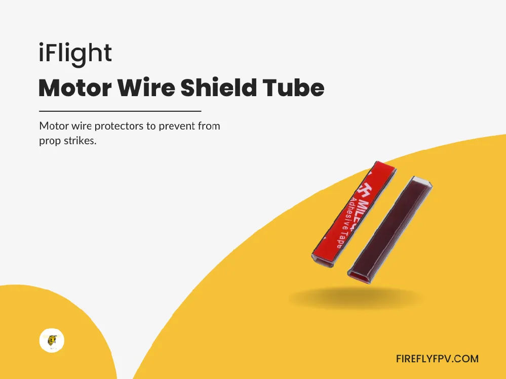 IFlight Motor Wire Shield Tube (4Pcs) - Firefly FPV