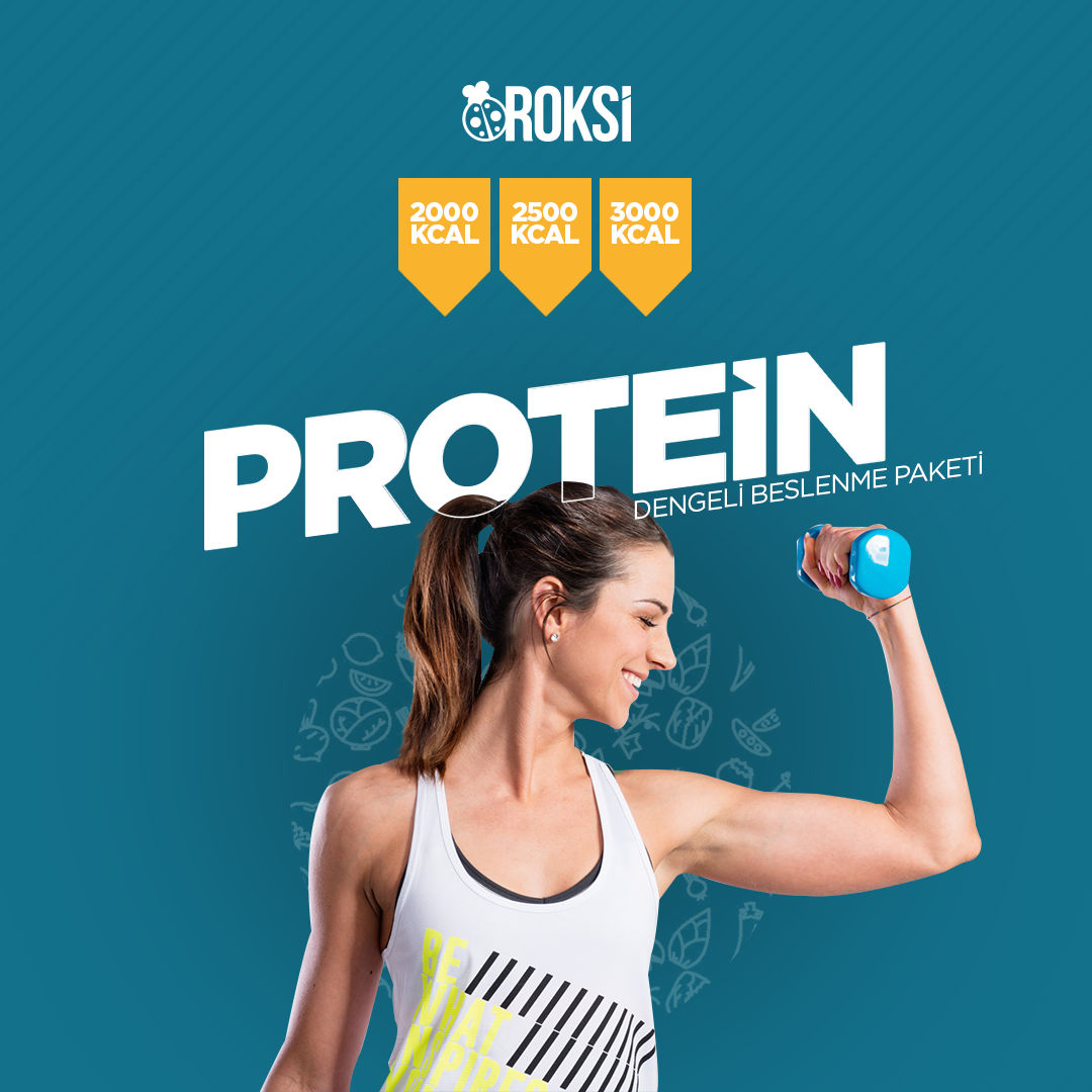 Diyet Paketlerimiz - Roksi