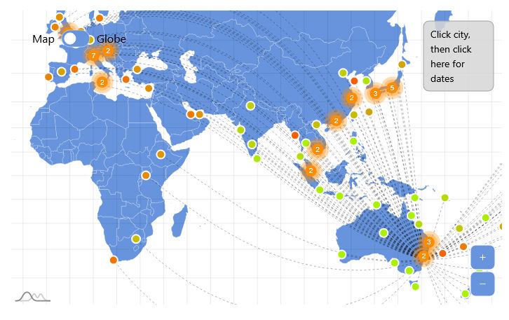 Reward Flight Availability Stats [Interactive Tool]