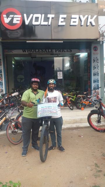 VOLT E BYK Electric Cycle Gallery: See Our Happy Customers!