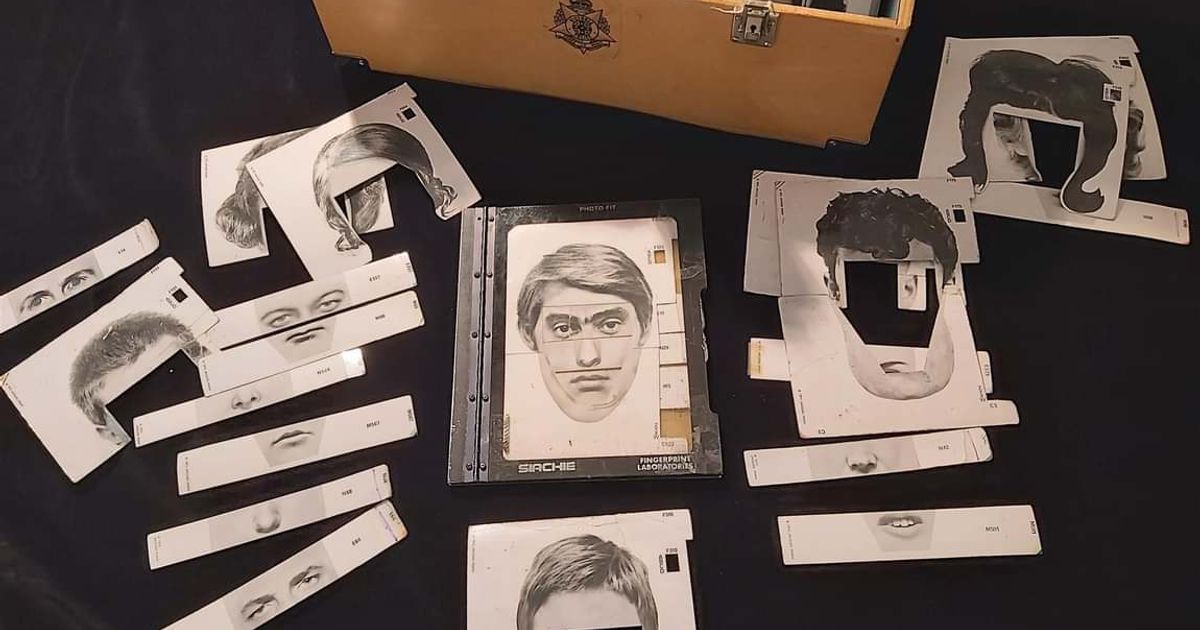 Identikit is also art :: Lifedrawing