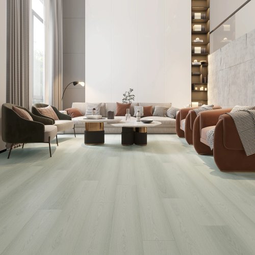 Atlas Light Grey Oak 2mm LVT | Floor Depot