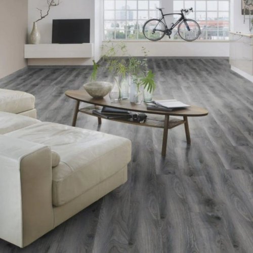 Tomahawk Oak 8mm Laminate Flooring - Floor Depot