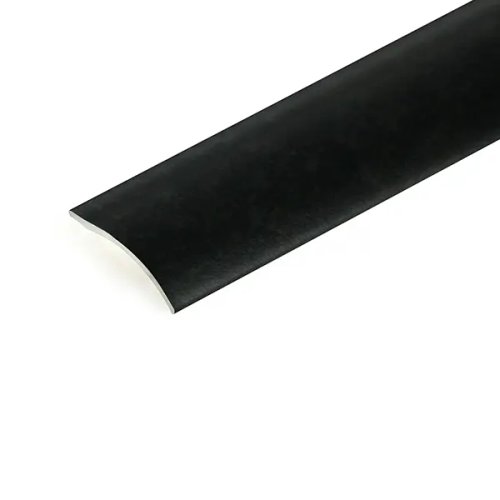 Black Onyx Ramp Aluminium Door Bar 2.7m | Floor Depot