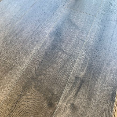 Smoked Oak 8mm Laminate Flooring - Floor Depot
