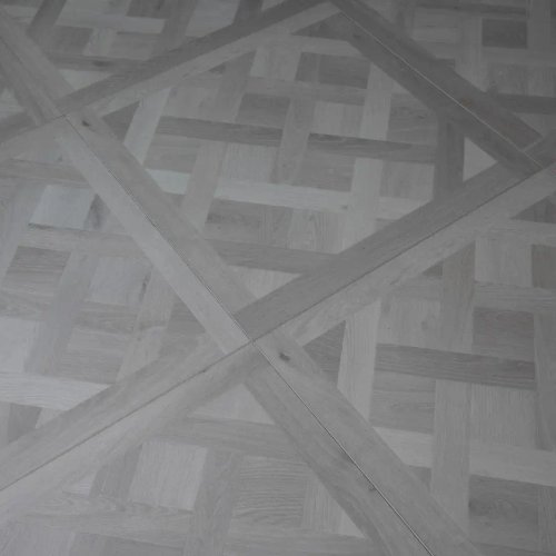 Versailles Panel Silver Grey SPC | Floor Depot