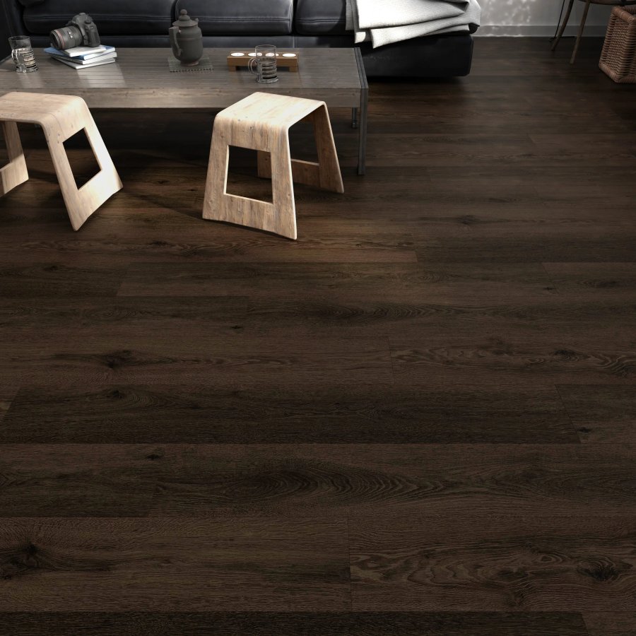 Truffle Walnut 5mm SPC Click | Floor Depot