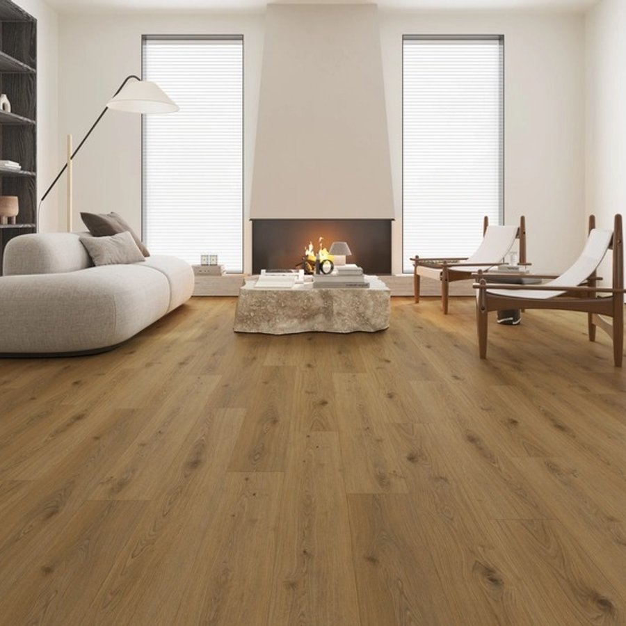 Harvest Oak 5.2mm SPC Click | Floor Depot