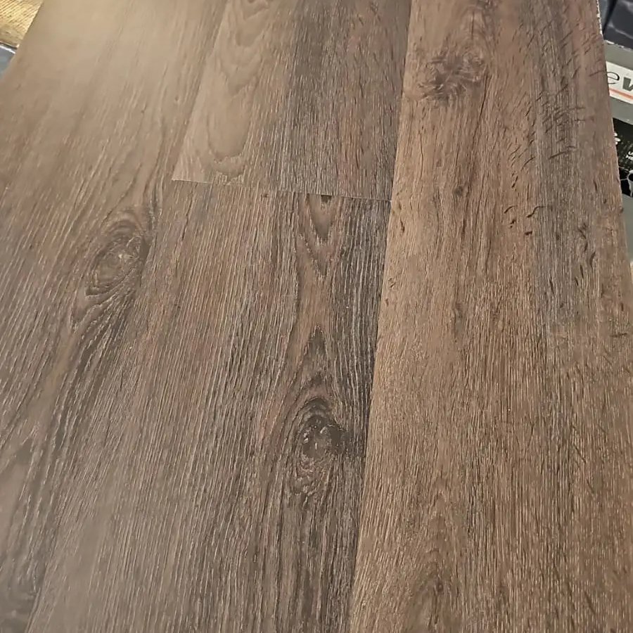 Vintage Walnut 6mm PREMIUM SPC Click | Floor Depot