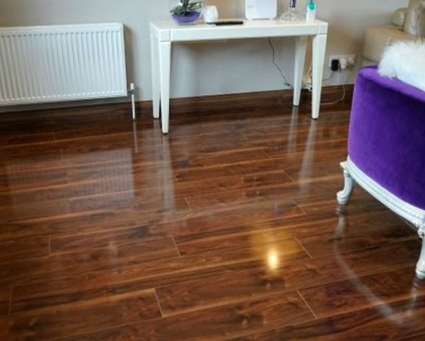 High Gloss Laminate Flooring - Shiny High Gloss Floors - Floor Depot