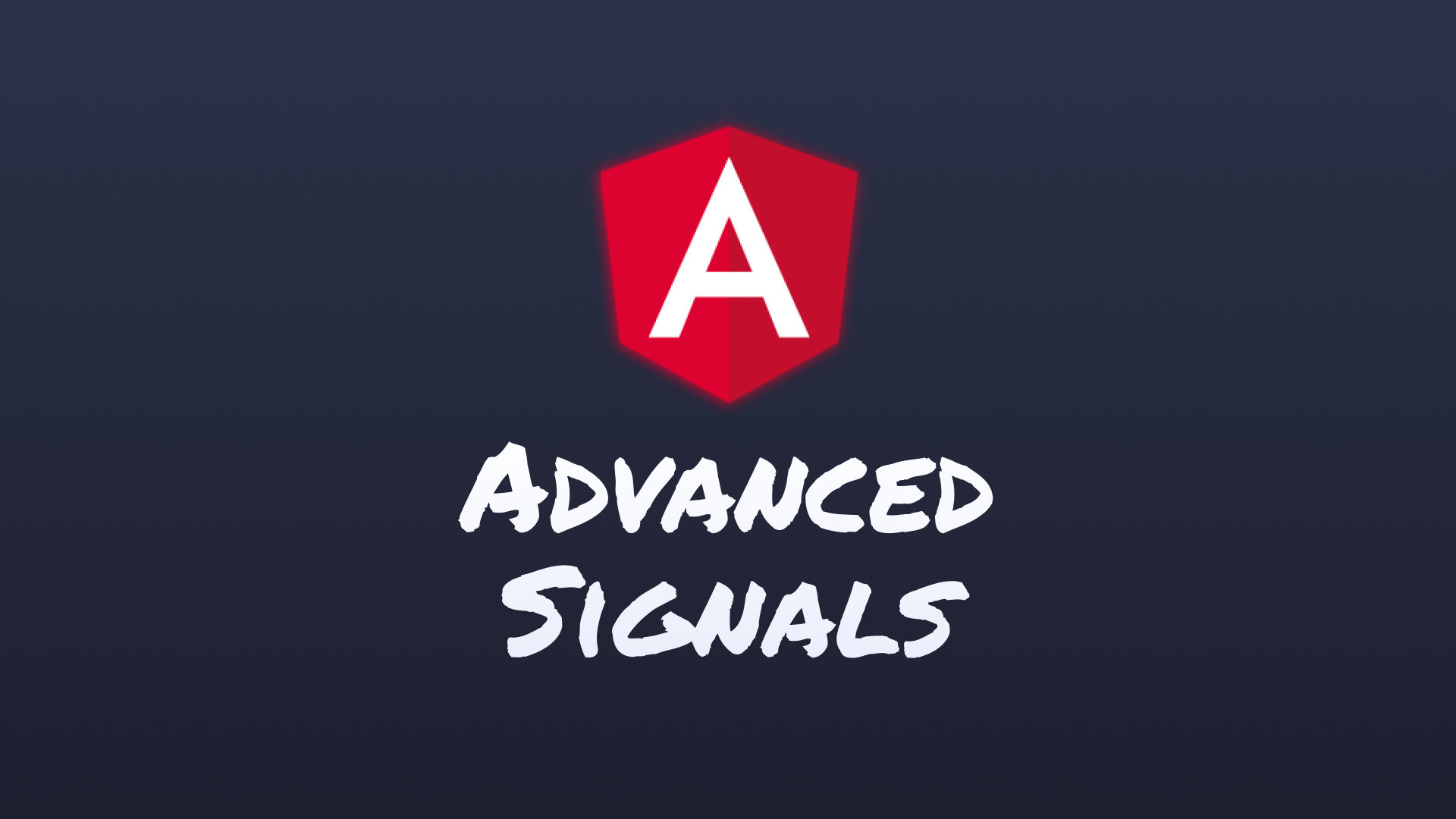 Angular Advanced Signals · Flotes Blog
