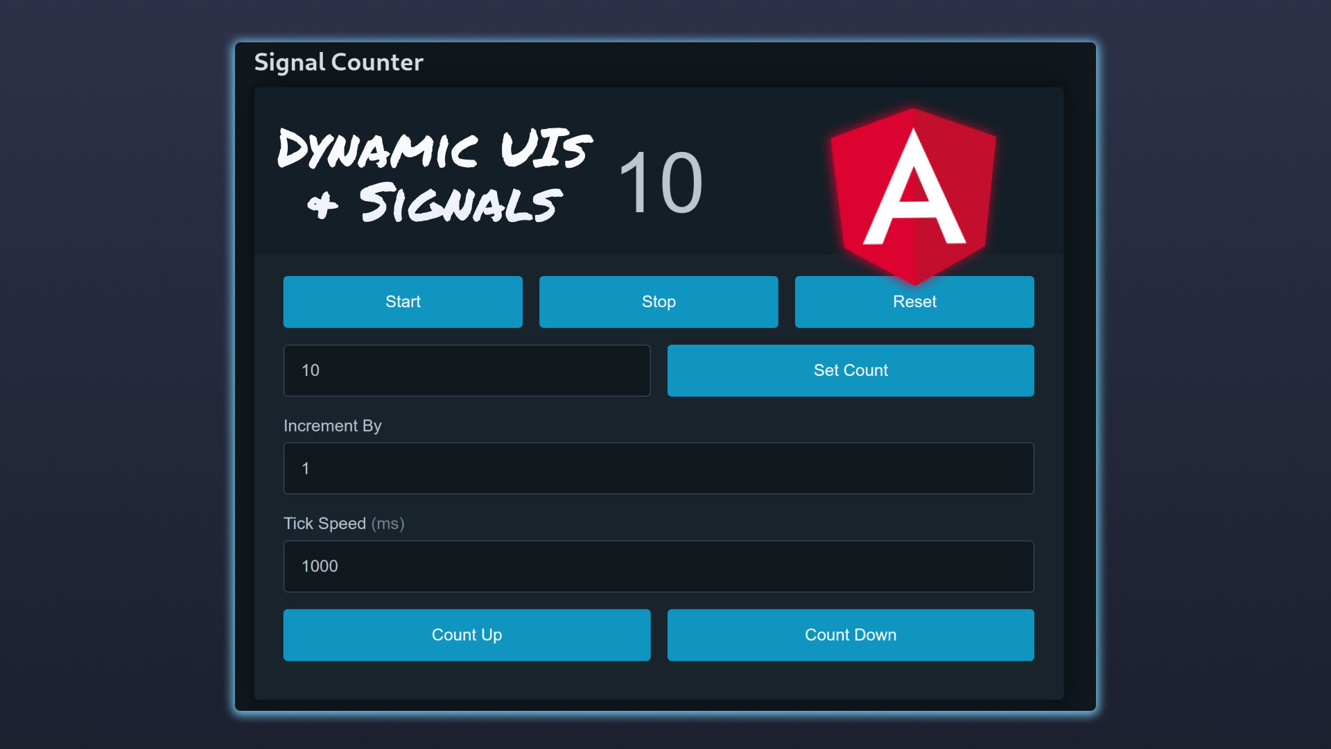 Flotes Blog - Heavily Dynamic UIs with Angular Signals Flotes Blog - Heavily Dynamic UIs with Angular Signals