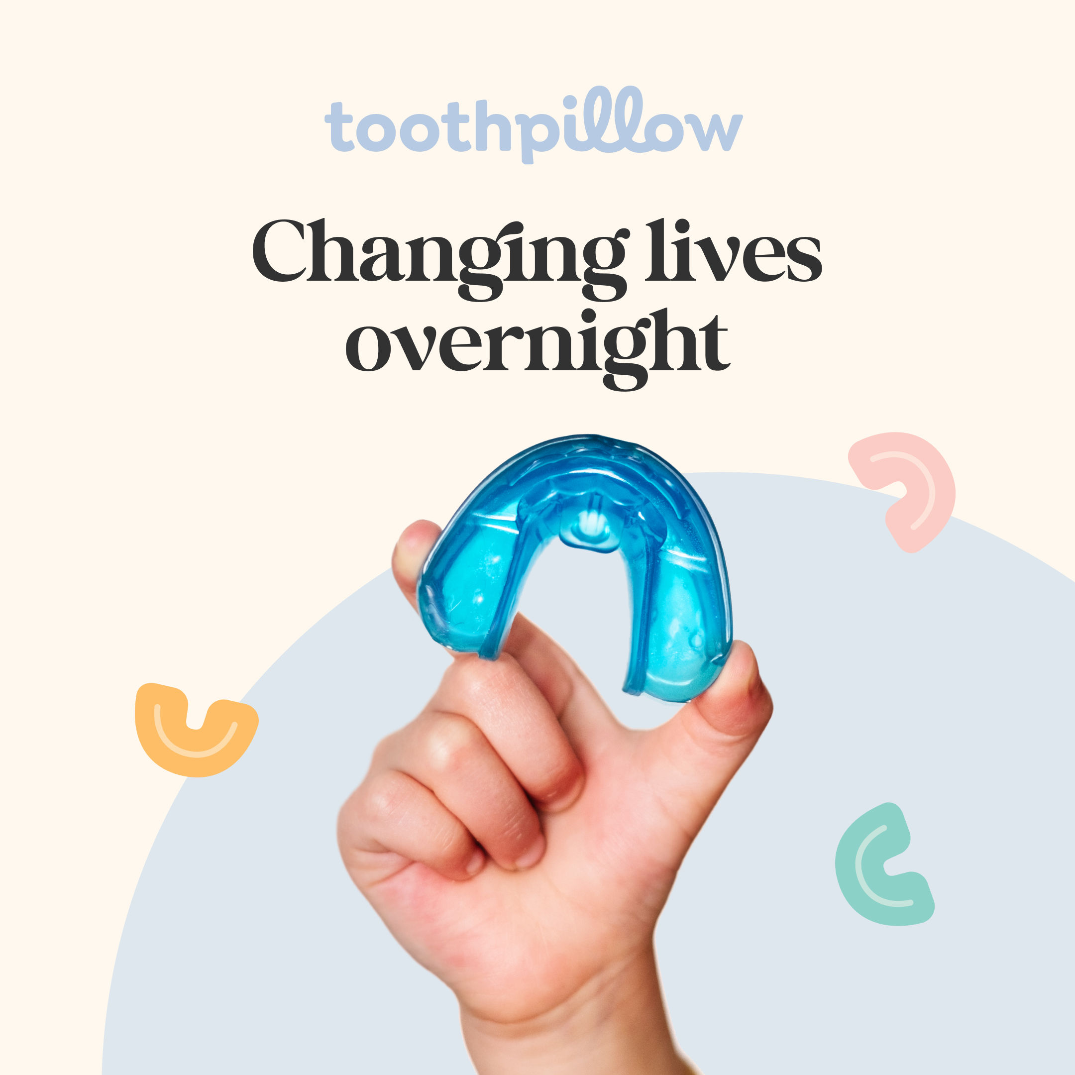 Toothpillow Kids - Starter Kit | TOOTHPILLOW