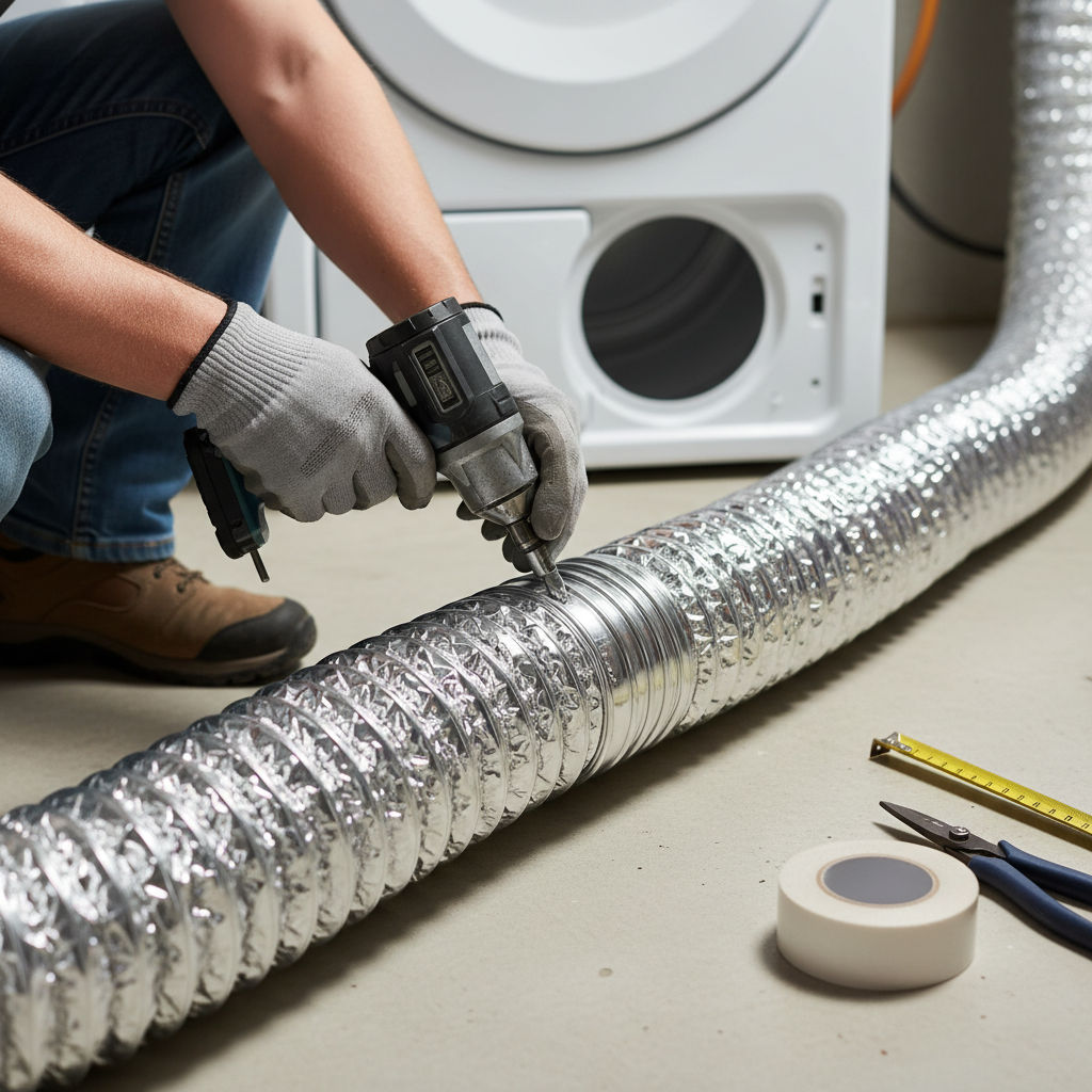 11 Best Practices for Dryer Vent Replacement