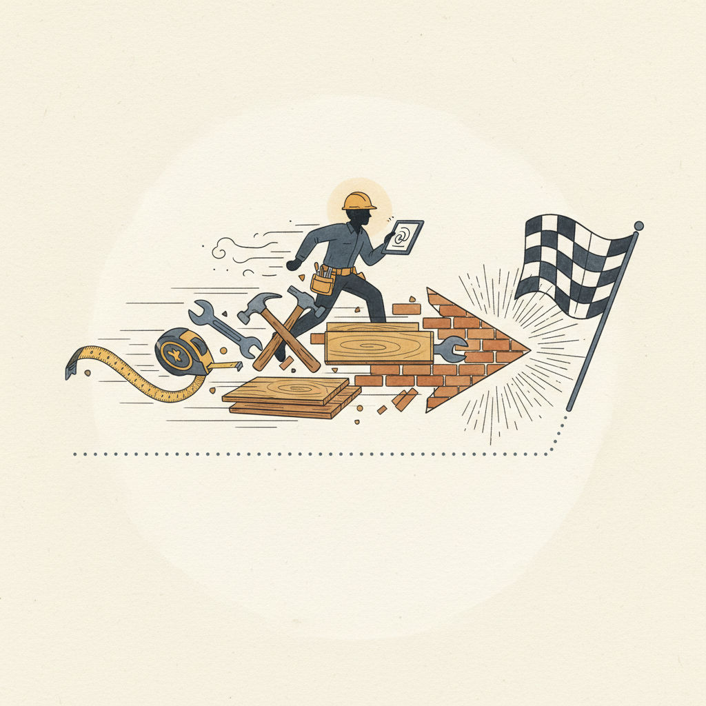 Contractor Competitive Advantage: Speed That Wins