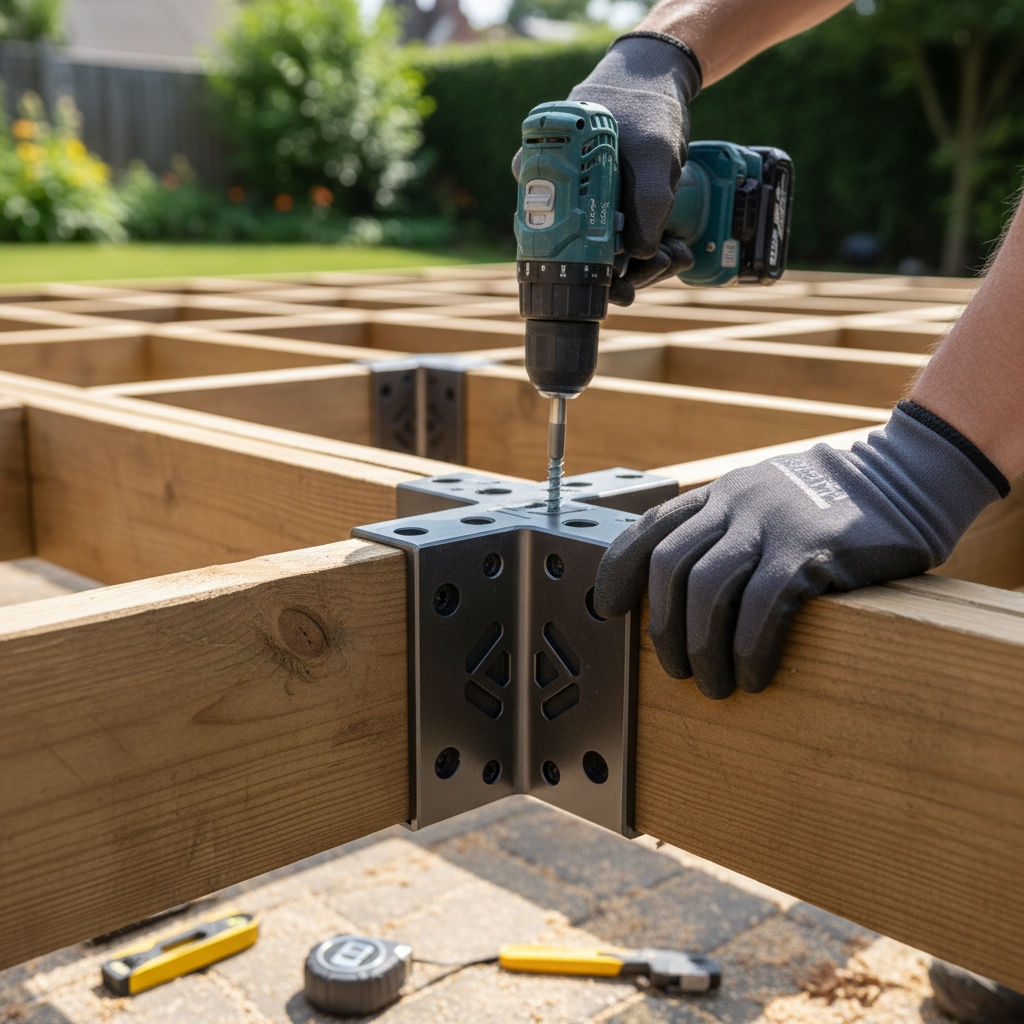 Smart Deck Framing Process: Strong Outdoor Builds