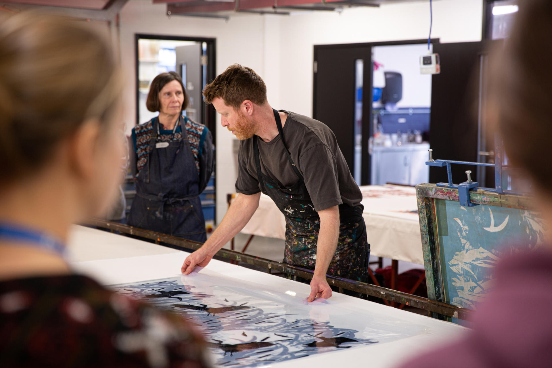 Award-winning textile designer Daniel… | Arts University Plymouth