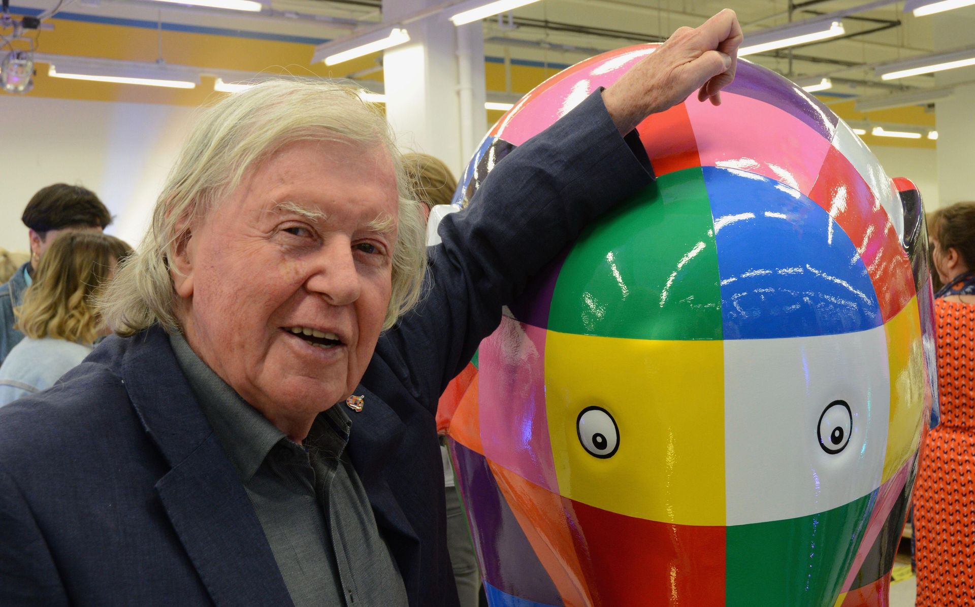 Remembering David McKee – Honorary Fellow,… | Arts University Plymouth