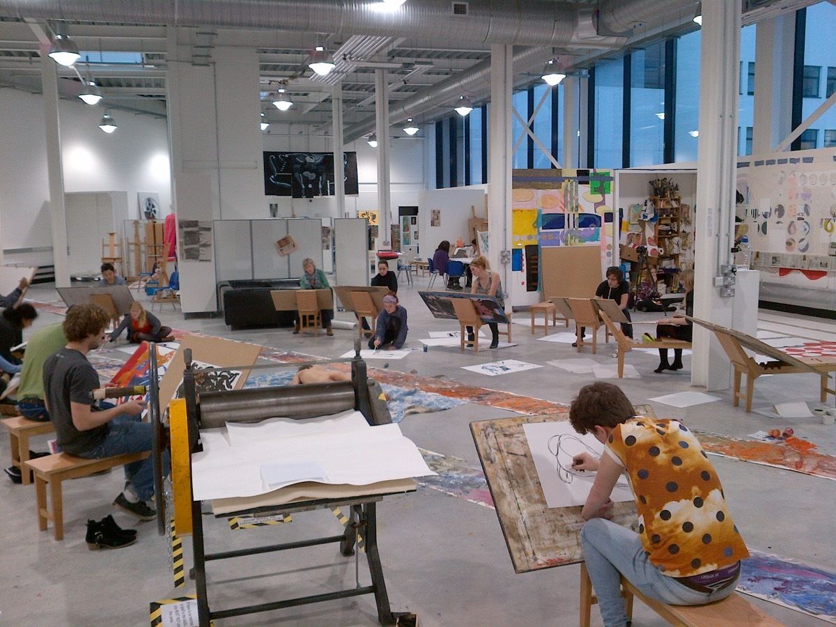 Drawing Studios and Drawing Lab | Arts University Plymouth