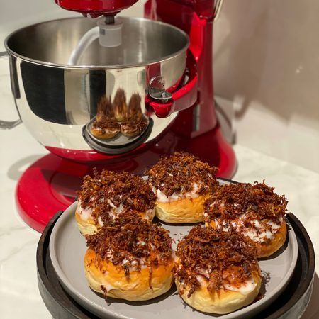 Adobo Flakes Milk Buns