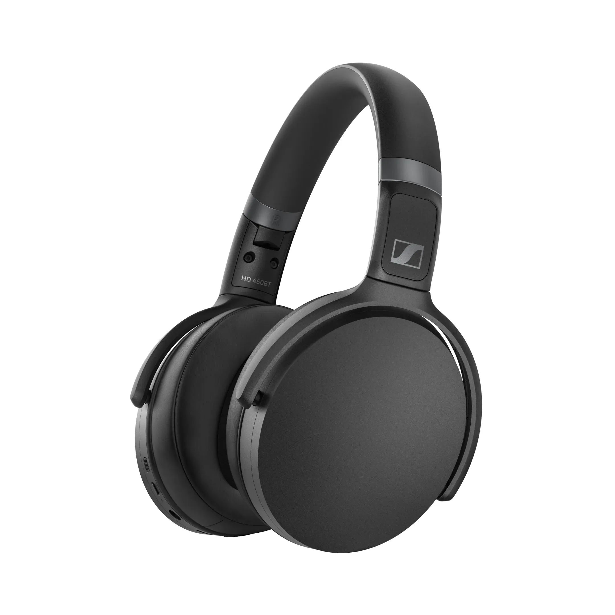 Focus Store - Sennheiser HD 450BT Headphones Black