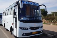 Hire 17 Seater Mini Bus near Me in Majestic | Rs 32/km | Tejas Travels