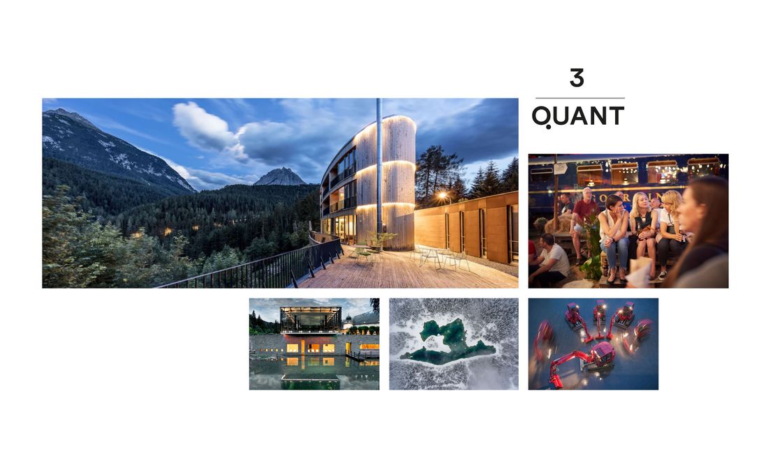 PowerPoint Folien mit mutigem & kontrastreichem Design.