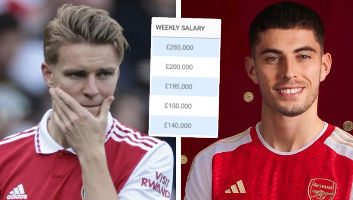Arsenal's unusual wage policy: Two leaders earn less than Pepe, highest ...