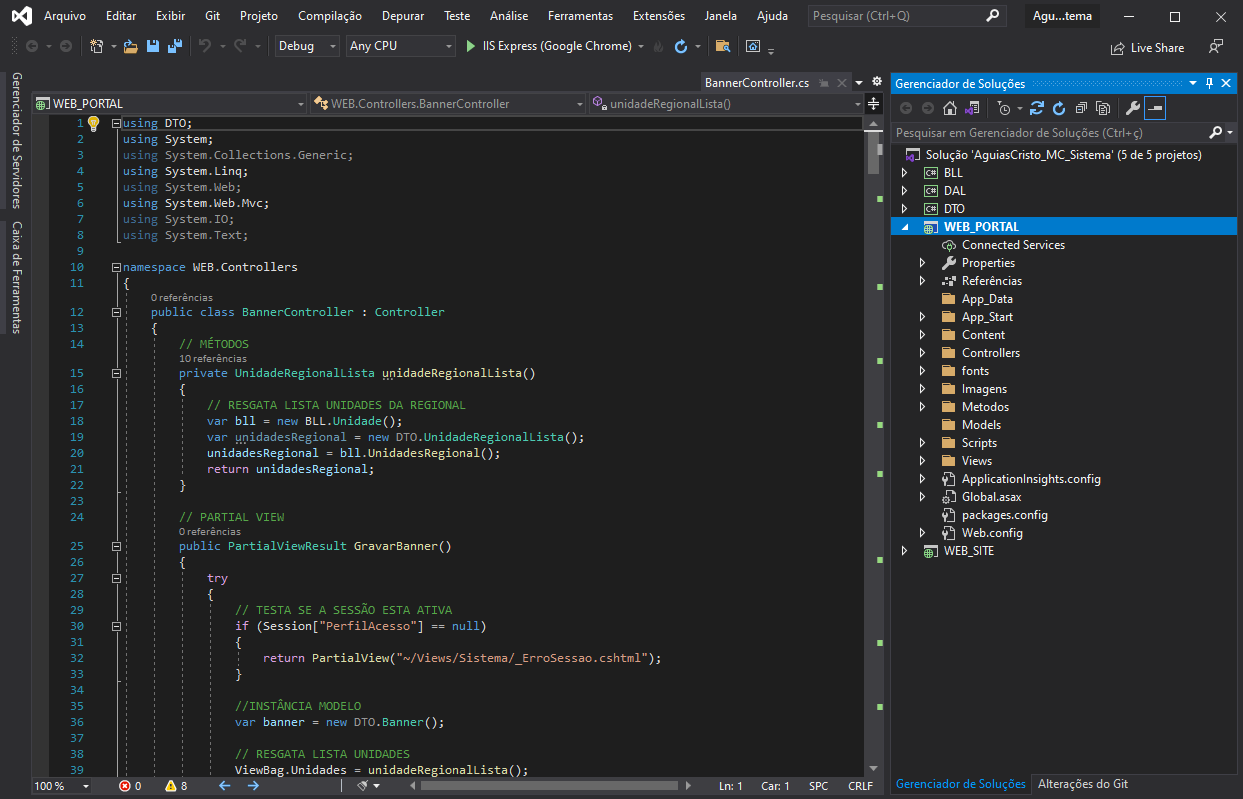 GitHub - Fornielis/aguias-cristo