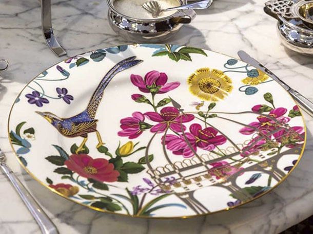 Antique British Colonial Round Dining Table - The Past Perfect Collection