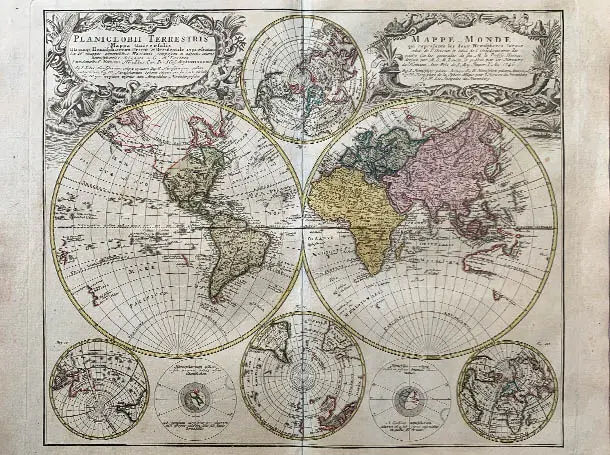 Antique Maps - The Past Perfect Collection