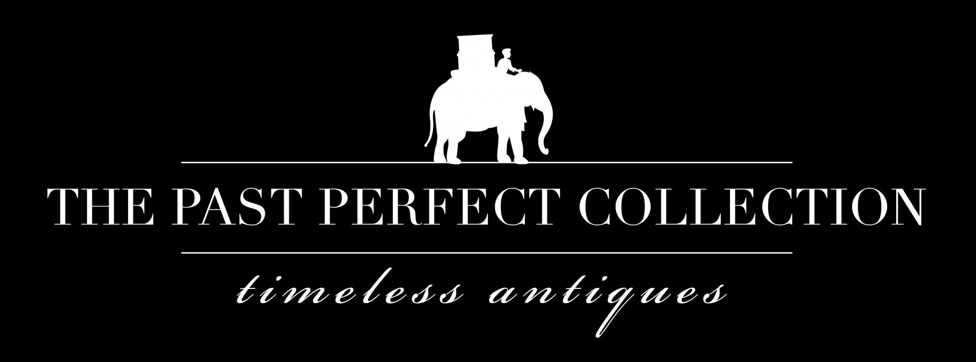 The Past Perfect Collection logo black background - The Past Perfect ...