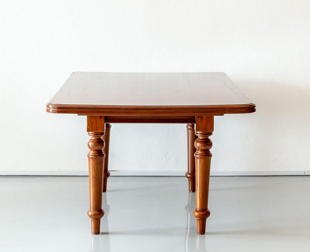 Antique British Colonial Dining Table - The Past Perfect Collection