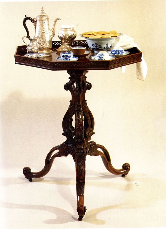 Colonial Tea Tables - The Past Perfect Collection - Singapore