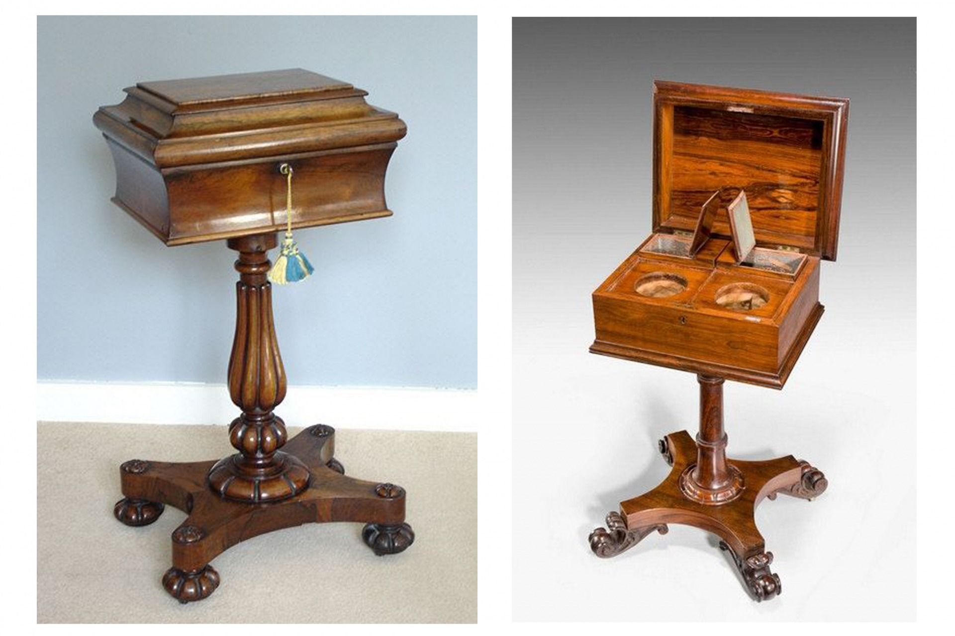 Colonial Tea Tables - The Past Perfect Collection - Singapore