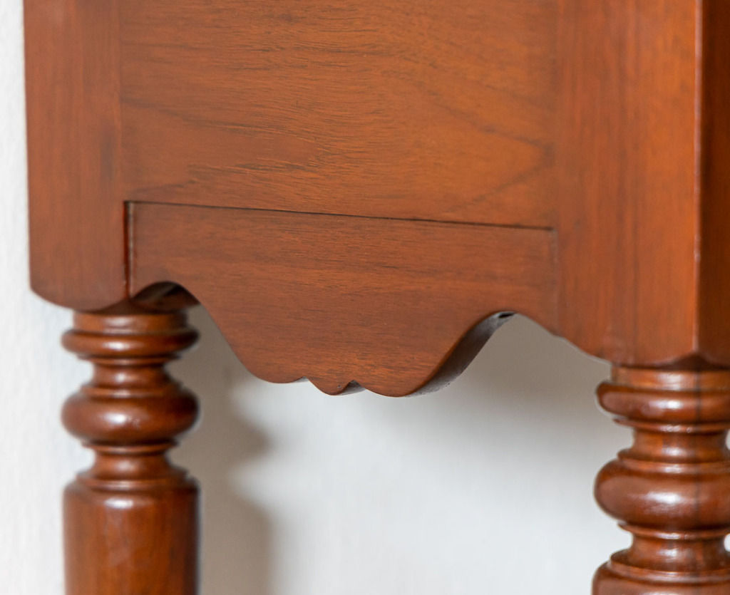 British Colonial Teakwood Console Table - The Past Perfect Collection
