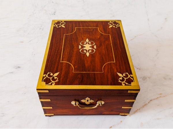 Antique Boxes - Colonial Furniture - The Past Perfect Collection