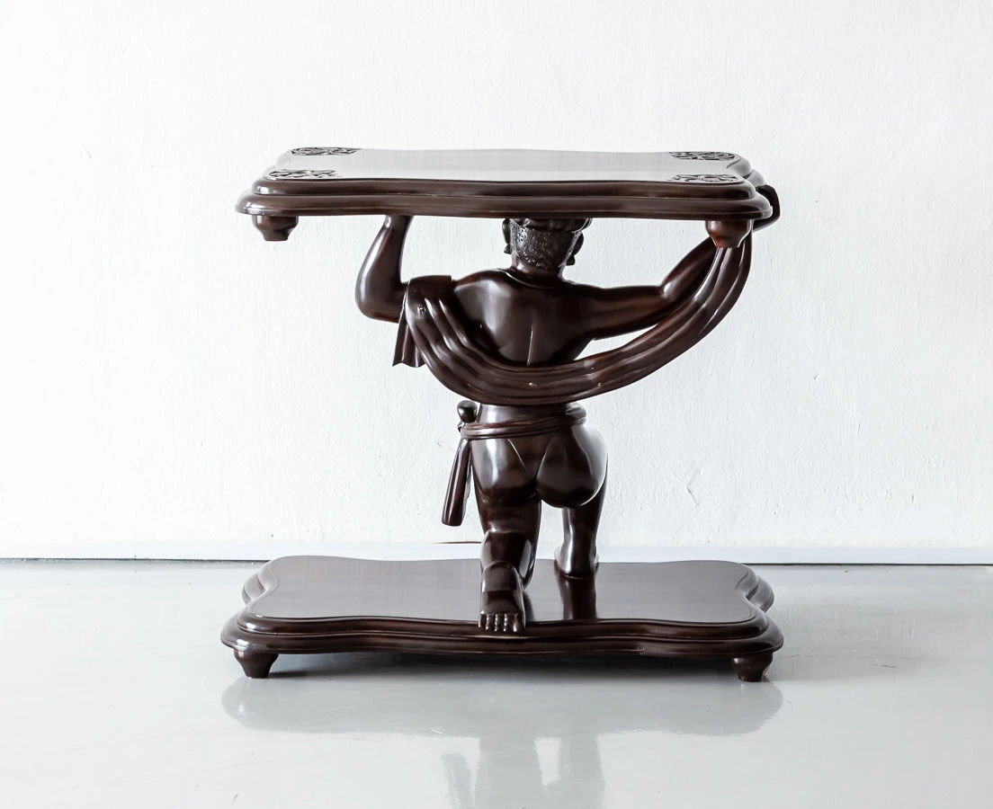 Antique British Colonial Occasional Table - The Past Perfect Collection